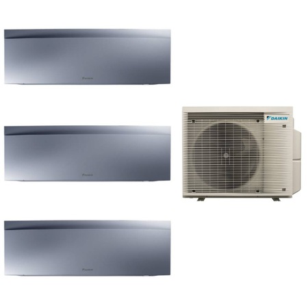 Aparat de aer conditionat multisplit Daikin Bluevolution cu doua unitati interne Emura 9000 si ...
