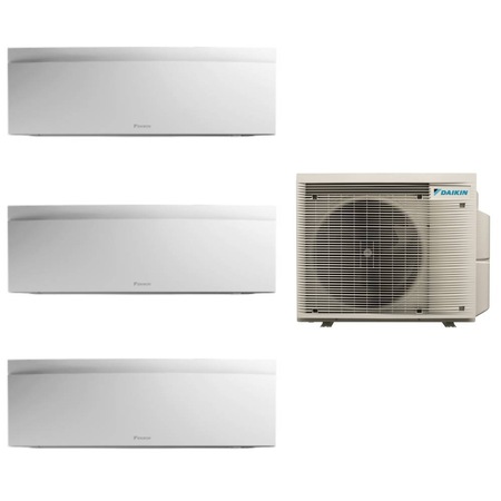Aparat de aer conditionat multisplit Daikin Bluevolution cu doua unitati interne Emura 7000 si ...
