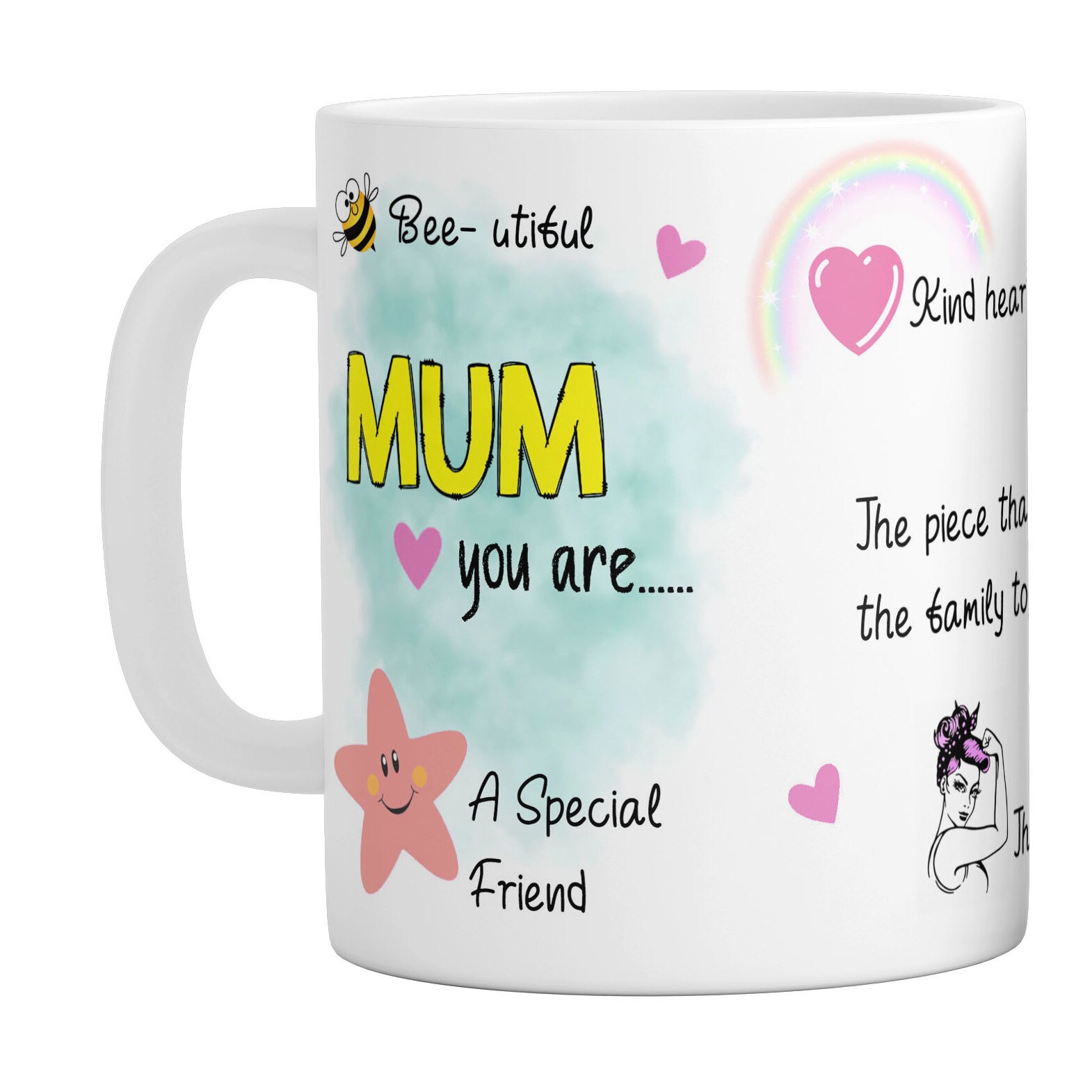 Cana personalizata "Mom Special friend", Antulu®, 330 ml - eMAG.ro