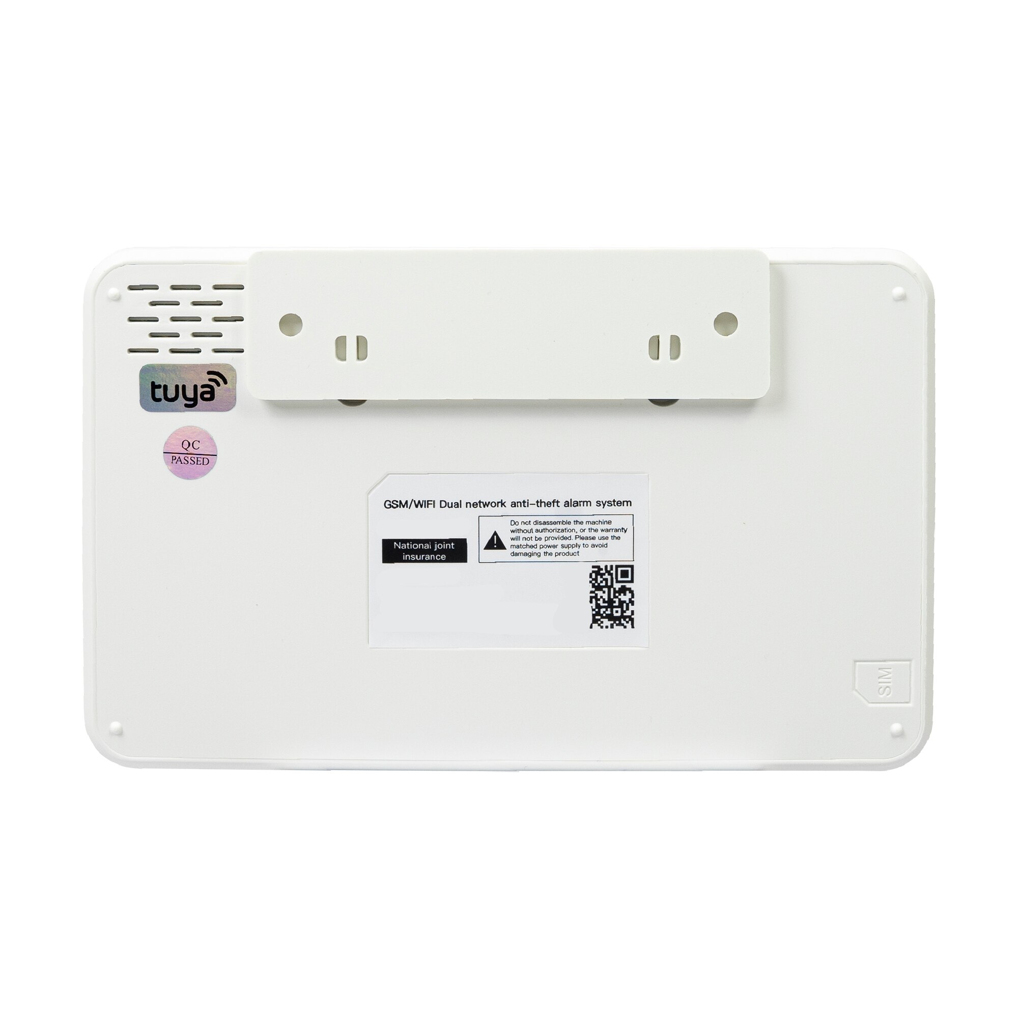 Безжична алармена система Pni Safehouse Hs720 Wifi Gsm 4g поддържа 99 безжични аксесоара