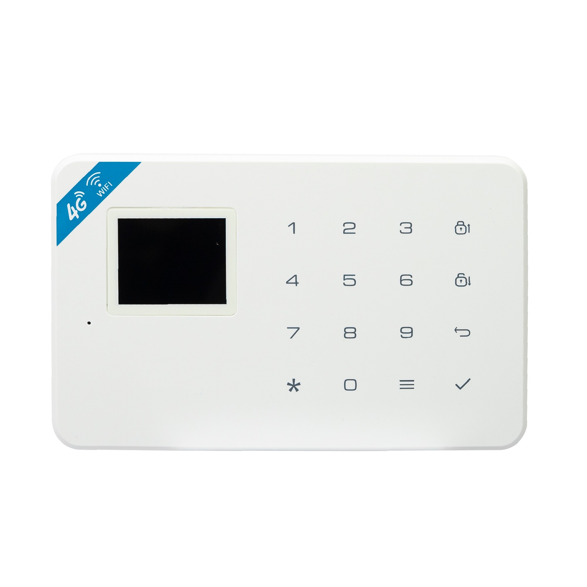 Безжична алармена система Pni Safehouse Hs720 Wifi Gsm 4g поддържа 99 безжични аксесоара