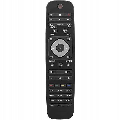 Telecomanda TV Philips LED 430, Plastic, Negru - eMAG.ro