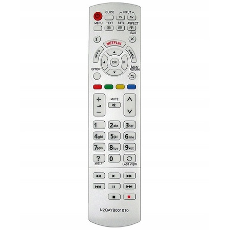 Telecomanda TV Panasonic, Plastic, Alb - eMAG.ro