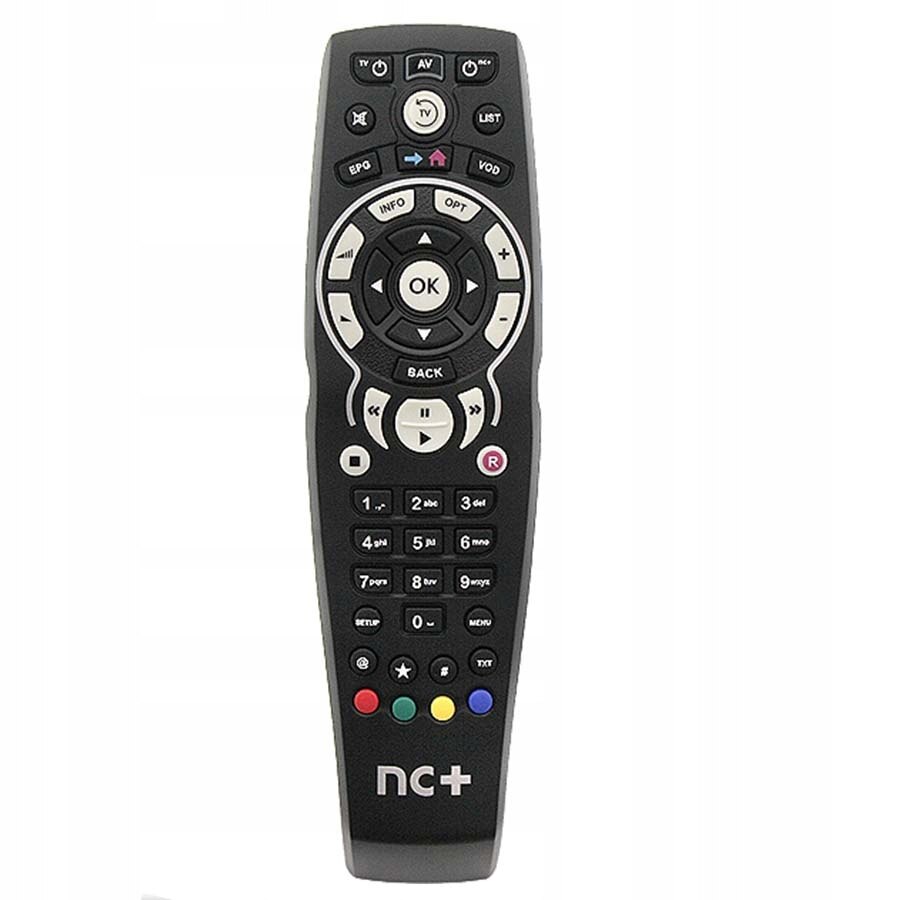 Telecomanda NC+, Plastic, Negru, Universal - eMAG.ro