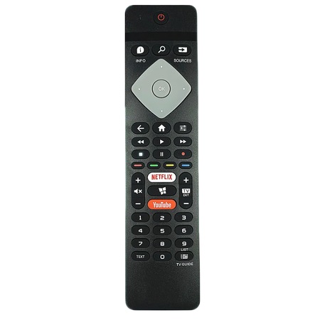 Telecomanda Smart TV Philips, Plastic, Negru - eMAG.ro