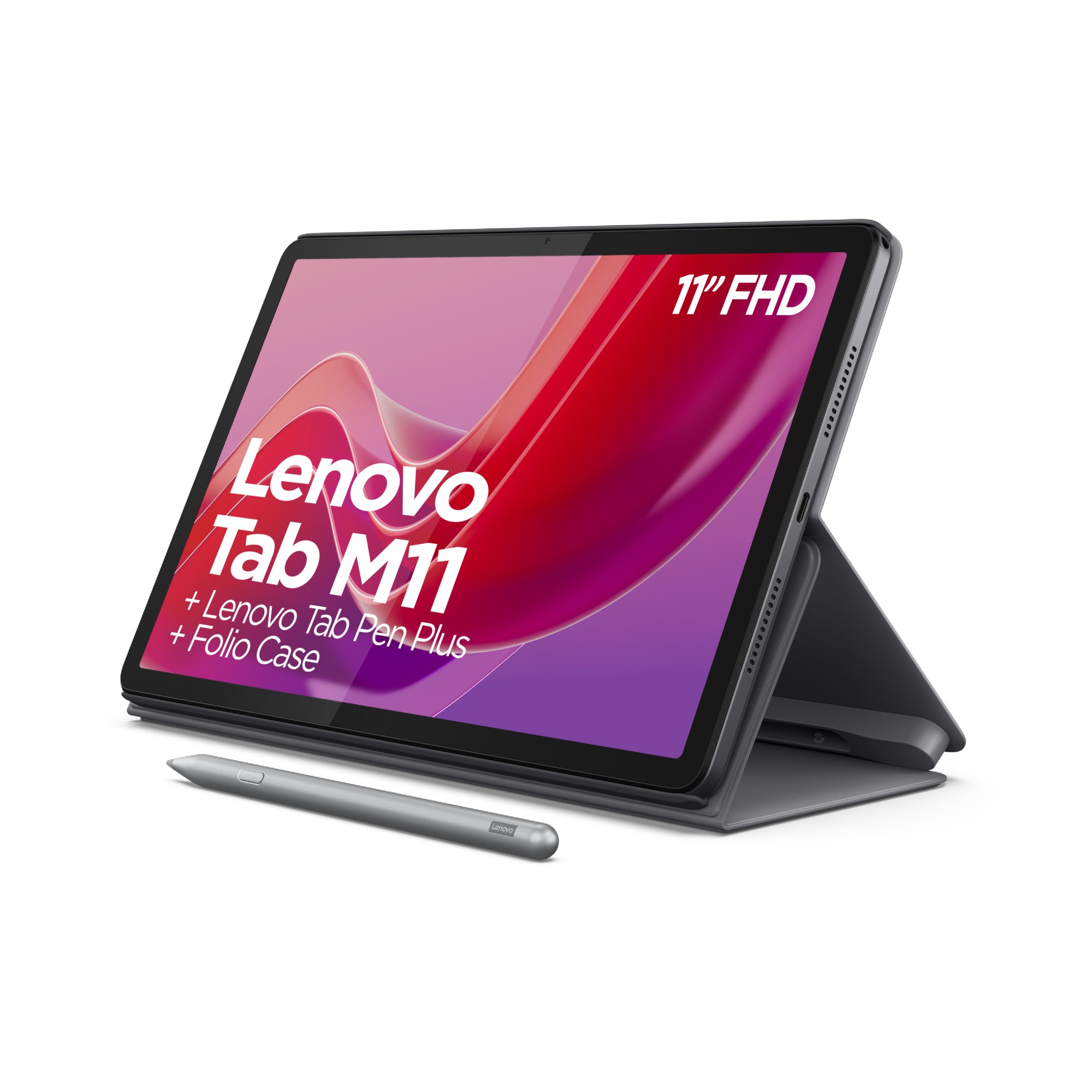 Tableta, Lenovo, Tab M11, TB330FU, 11", MediaTek Helio G88, OC, 4GB, 128GB, PEN, WOA, Android ...