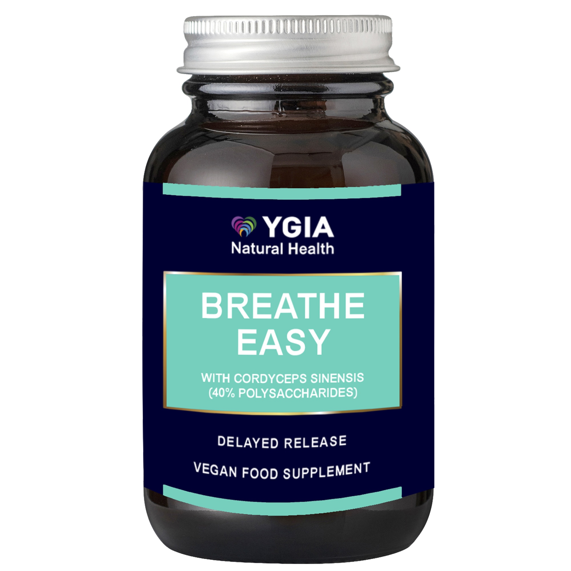Supliment alimentar Breathe Easy, Ygia Natural Health, 60 capsule ...