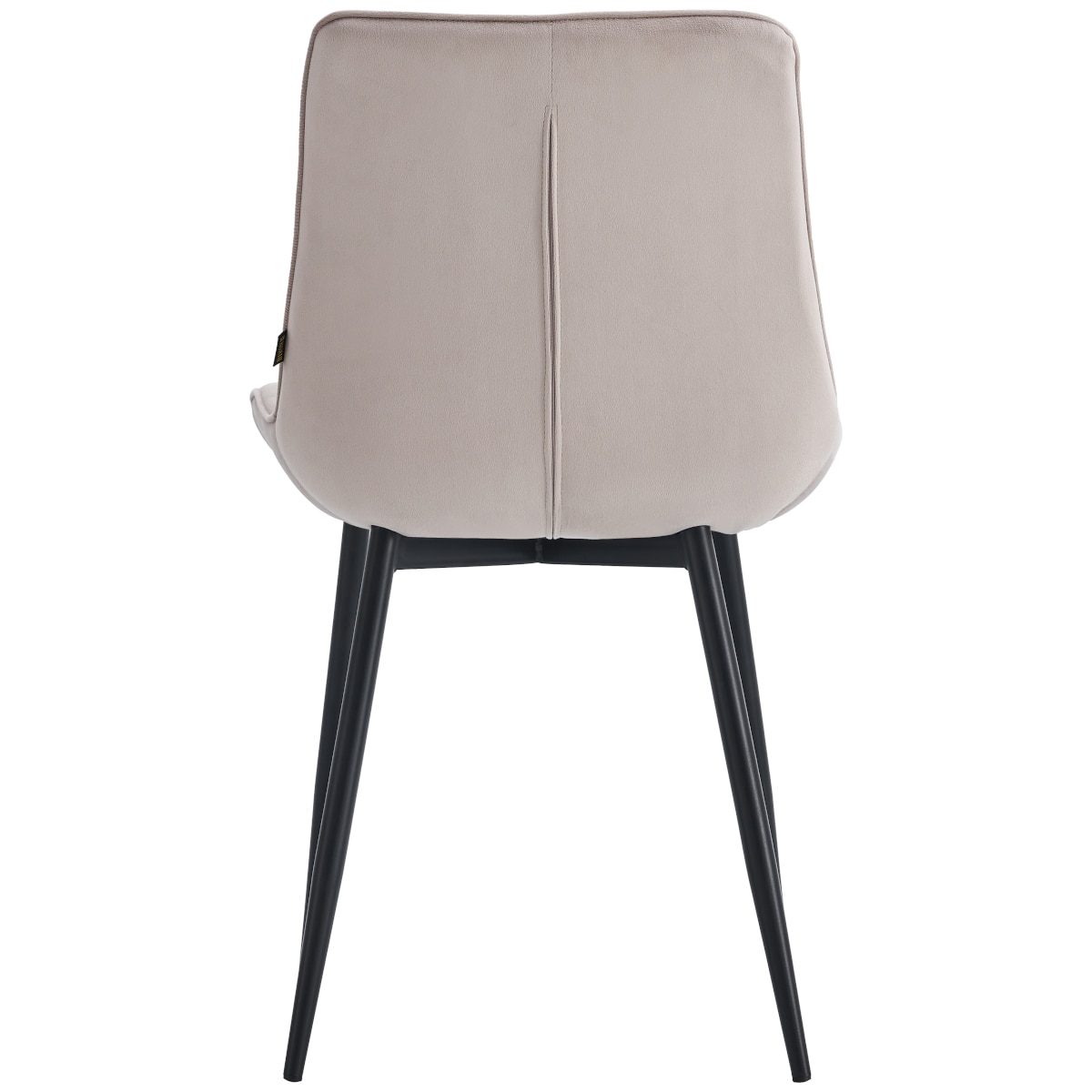 Scaun tapitat, 42 x 50 x 82 cm, Alice, Viking, bej-gri - eMAG.ro