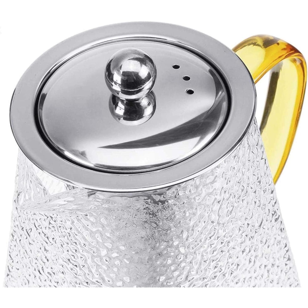 Set 2 ceainice, Quasar & Co.®, recipiente pentru ceai/cafea cu infuzor ...