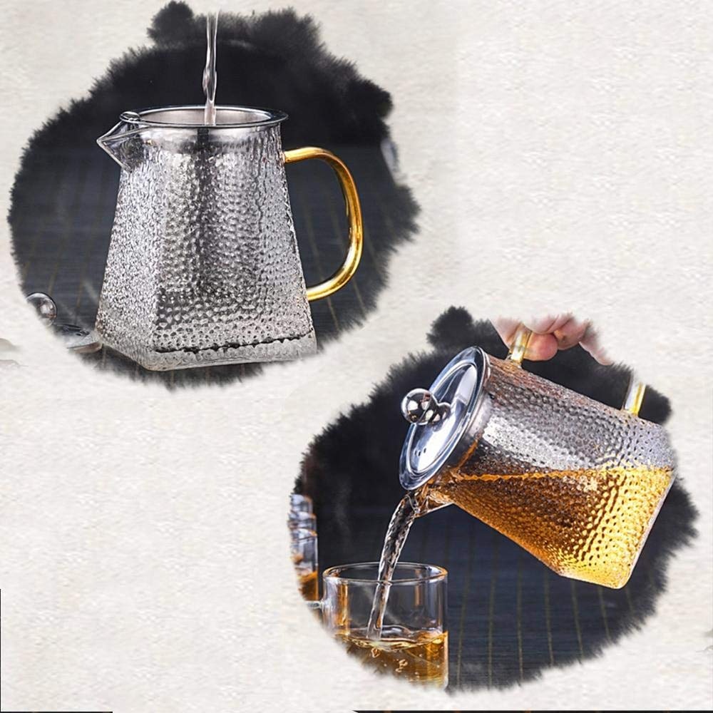 Set 2 ceainice, Quasar & Co.®, recipiente pentru ceai/cafea cu infuzor ...