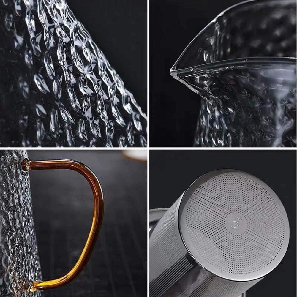 Set 2 ceainice, Quasar & Co.®, recipiente pentru ceai/cafea cu infuzor ...