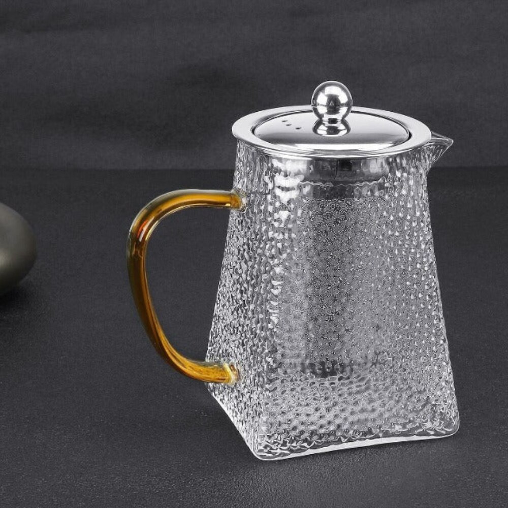 Set 2 ceainice, Quasar & Co.®, recipiente pentru ceai/cafea cu infuzor ...