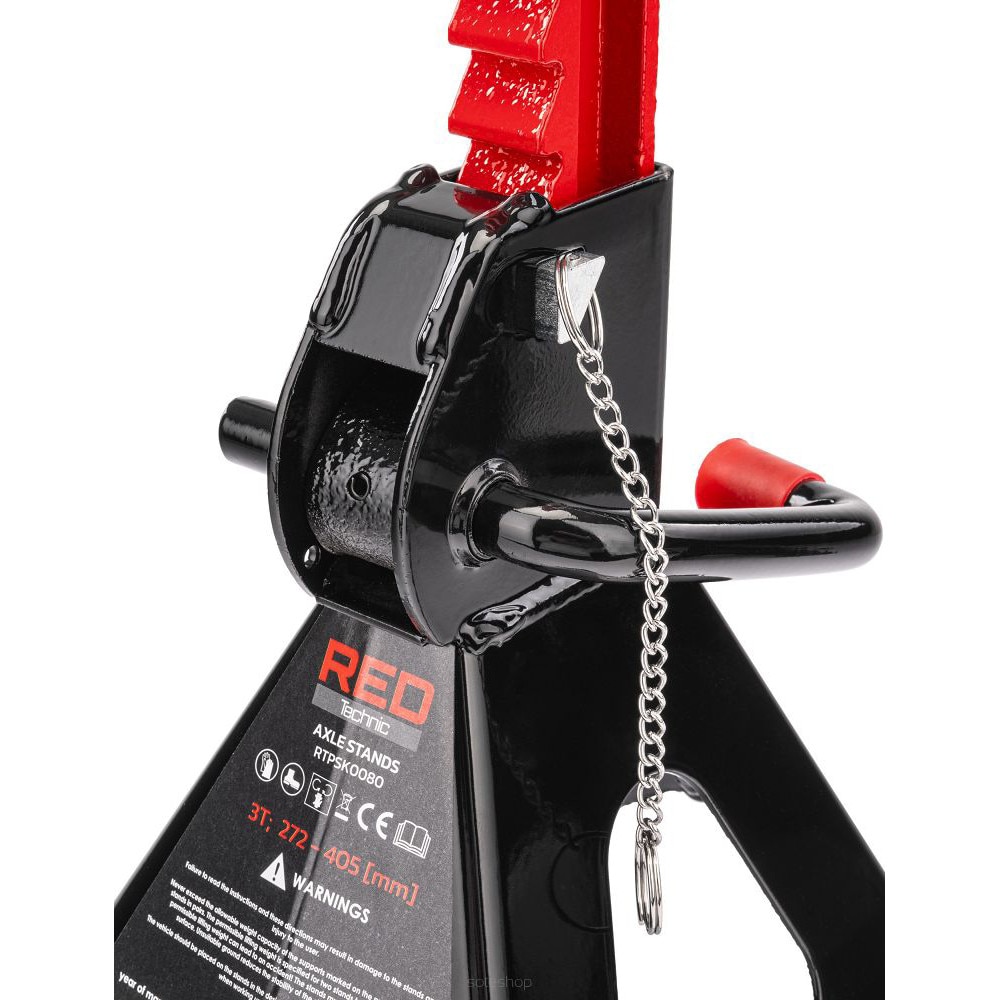 Set suport tip capra, 3 T, 2 elemente, Red Technic RTPSK0080 - eMAG.ro