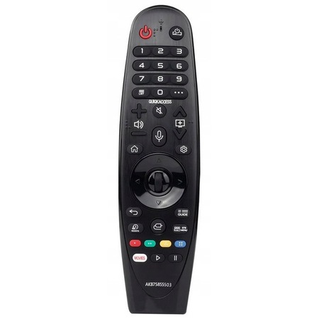 Telecomanda LG Magic, Plastic, Negru - eMAG.ro