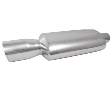 Teava de esapament, Inox, 13x59 cm, Argintiu - eMAG.ro
