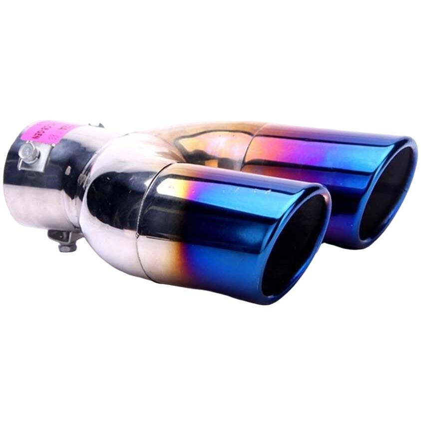 Ornament toba esapament, Aluminiu, Multicolor - eMAG.ro