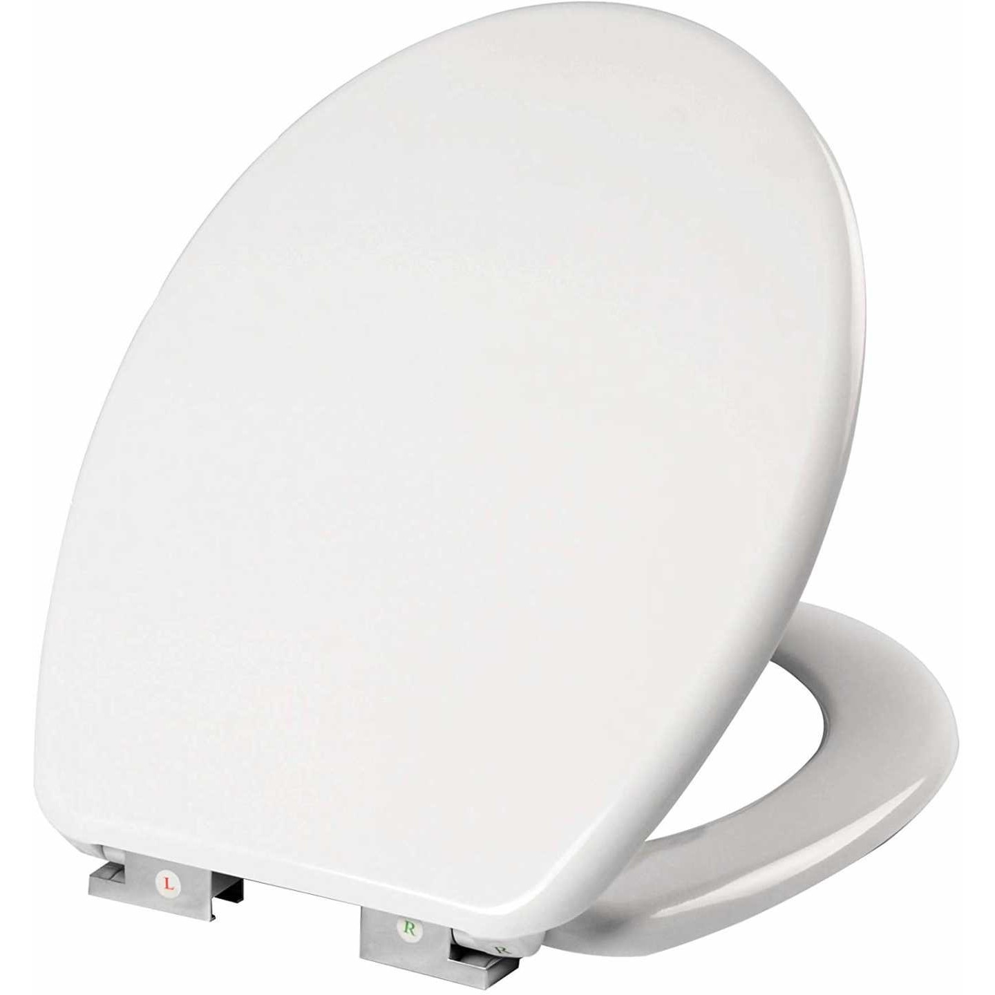 Капак за тоалетна чиния, 1.9 кг, Бял - eMAG.bg