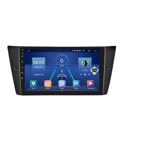 Navigatie auto, WIFI, 4G, GPS, Carplay, Android auto, ecran 2 Din - eMAG.ro
