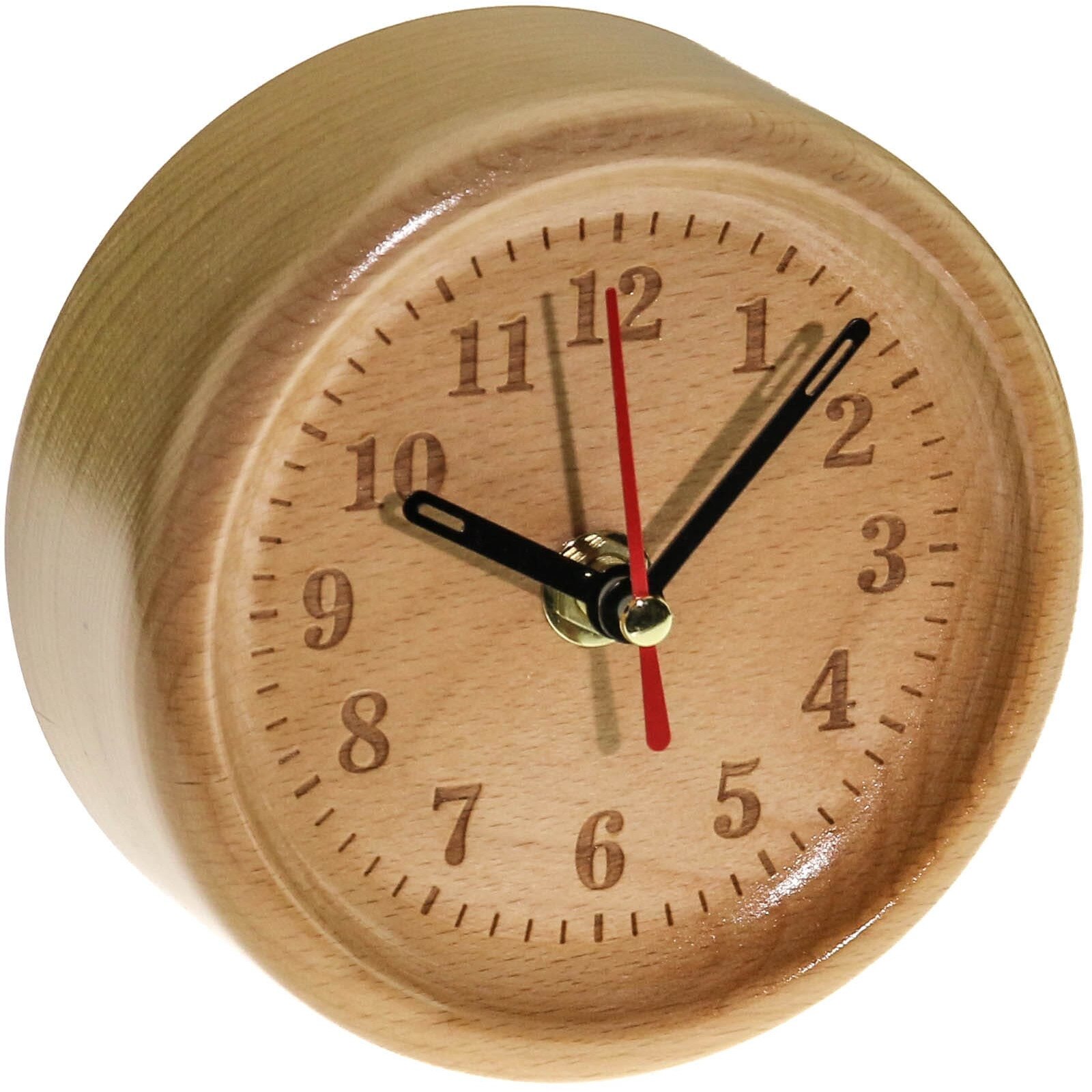 Ceas, Viosarp, Lemn, 12cm, Maro - eMAG.ro