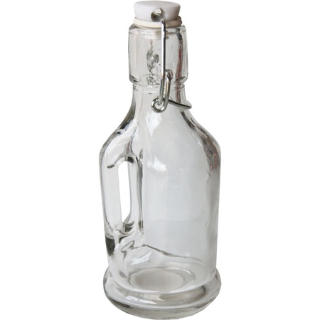 Sticla cu dop, Viosarp, Sticla, 250ml, Transparent - eMAG.ro