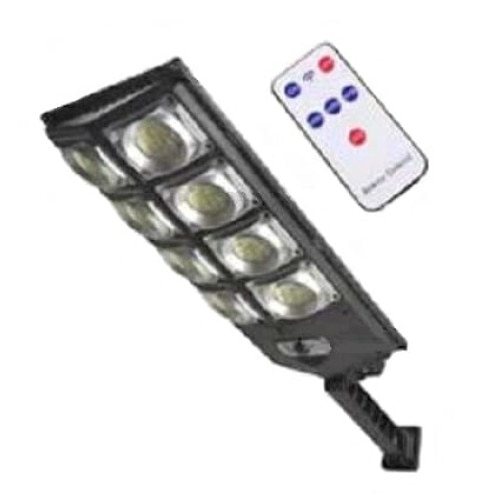 Felinar stradal LED, 25W, Telecomanda, Negru - eMAG.ro