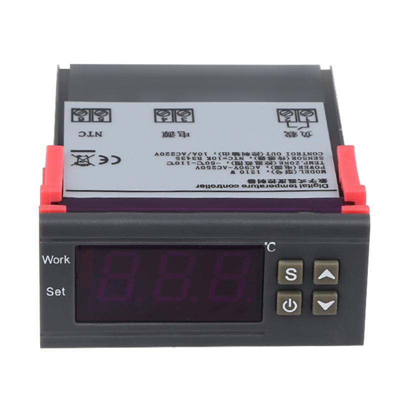 Termostat digital de temperatura DMH-1210W Dual AC Regulator ...