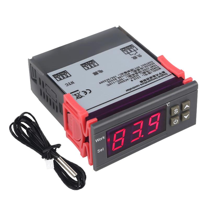 Termostat digital de temperatura DMH-1210W Dual AC Regulator ...