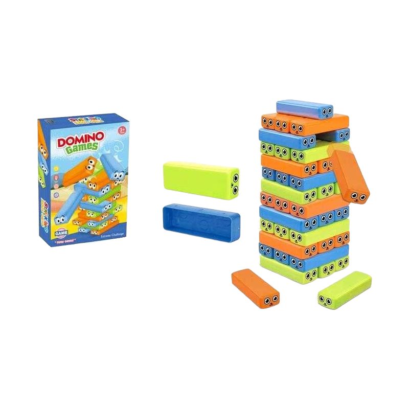 Joc Jenga, 3 Ani+ - eMAG.ro