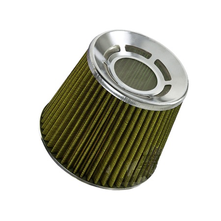 Filtru auto de aer, Rainstar, Aluminiu/Cauciuc, Verde - eMAG.ro