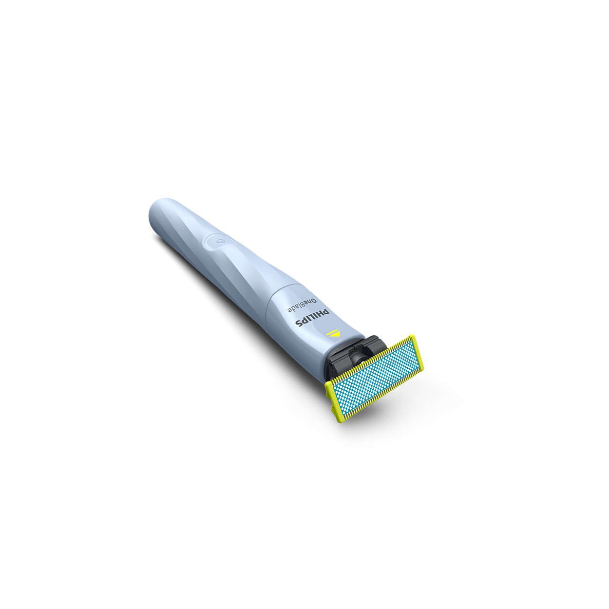 Aparat de ras Philips OneBlade Primul tau barbierit, QP1324 albastru ...