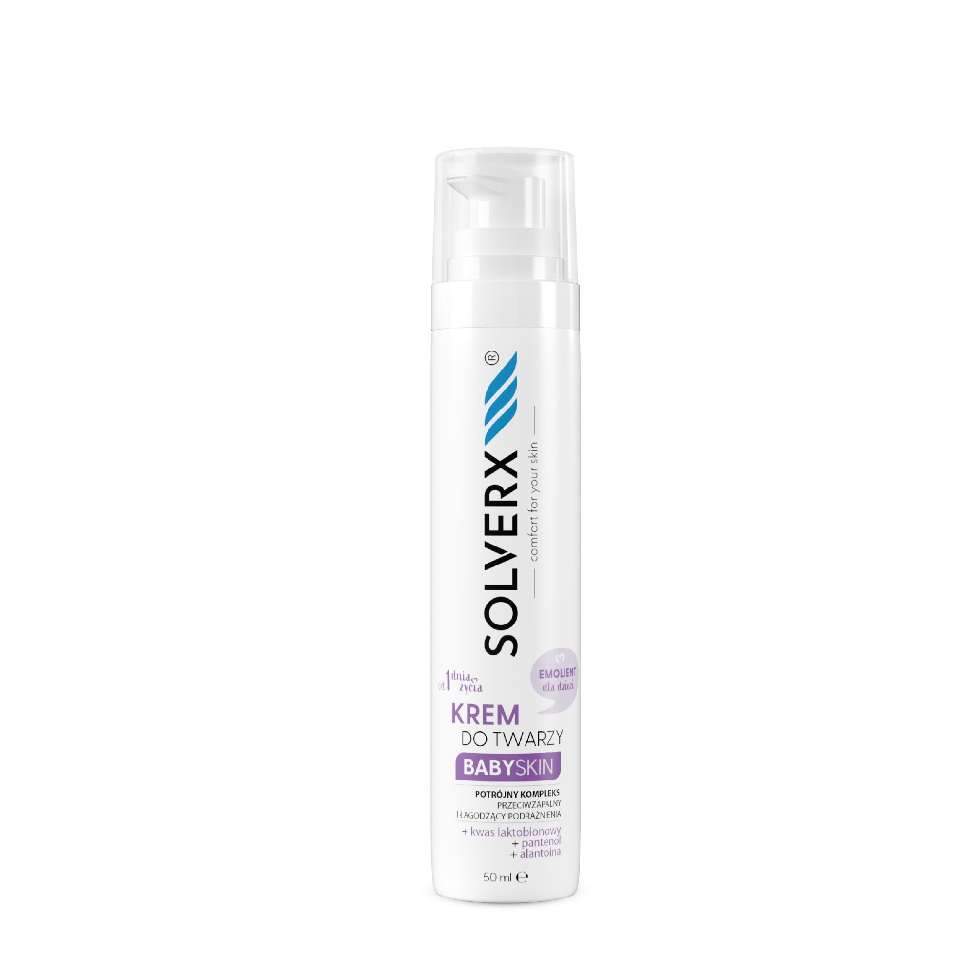 Crema pentru copii, SOLVERX, Multicolor, 50ml - eMAG.ro
