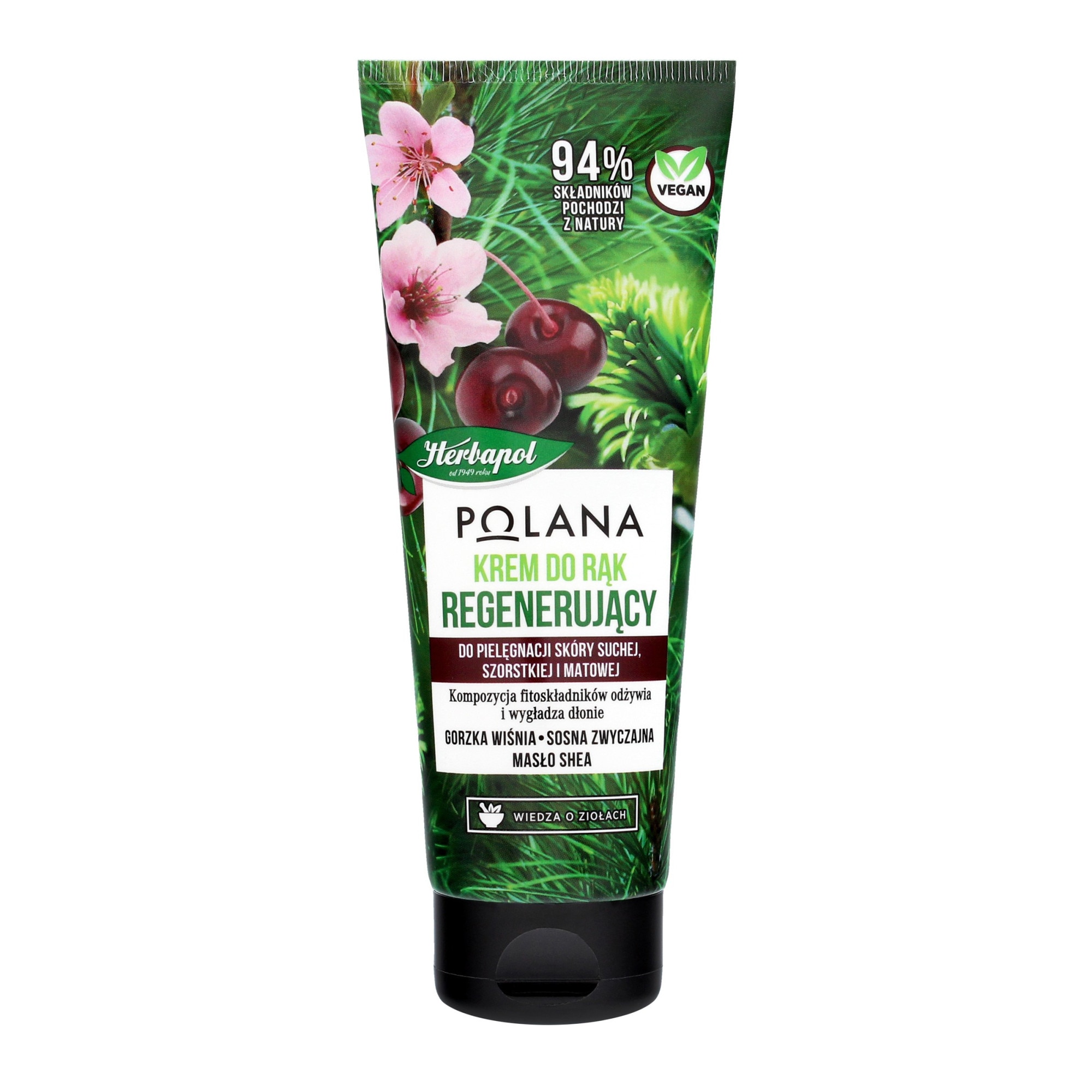 Crema de maini, Herbapol, Regenerare/Calmare, 75 ml - eMAG.ro