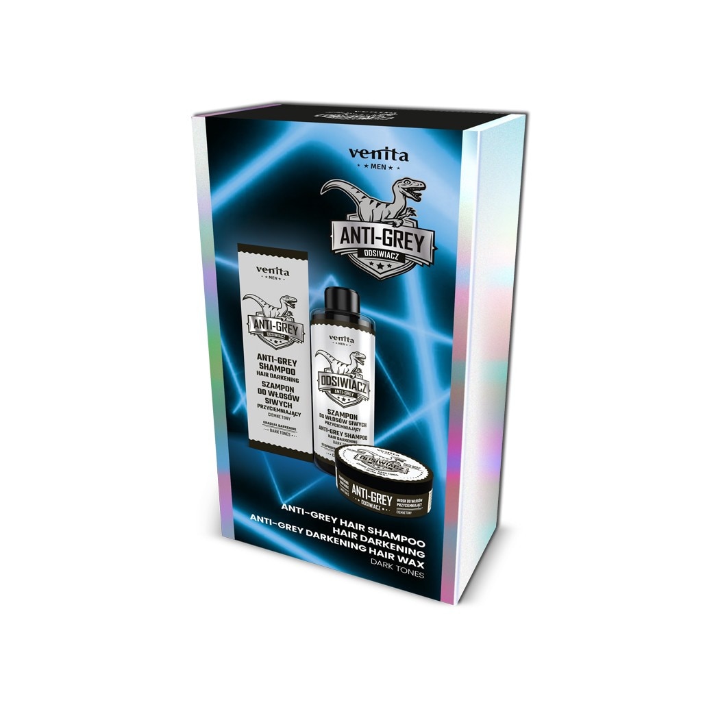 Set cadou pentru par grizonat, Venita, 200 ml - eMAG.ro