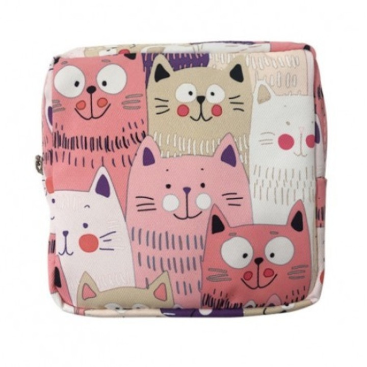 Nedvszívó hordozó, Ecarla, Textil anyag, Multicolor - eMAG.hu