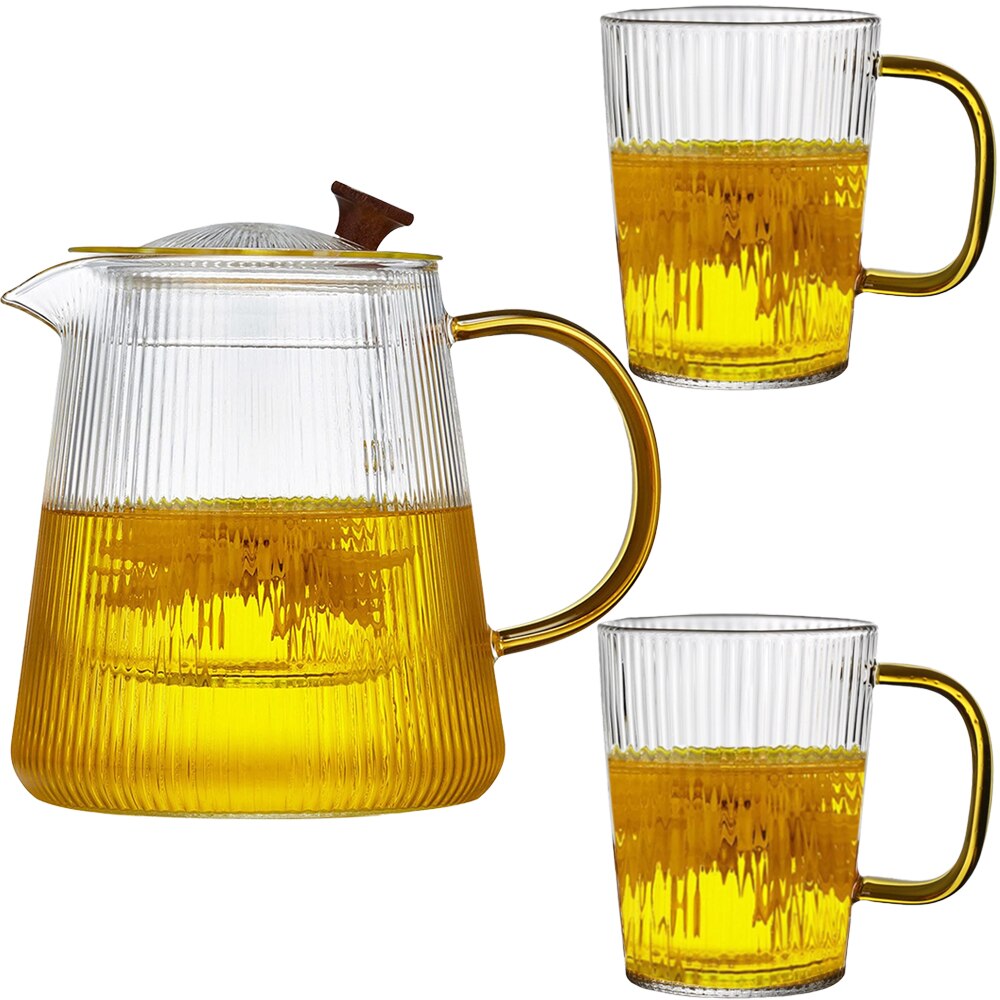 Set ceainic cu 2 cani, Quasar & Co.®, cu infuzor si capac, 1000 ml ...