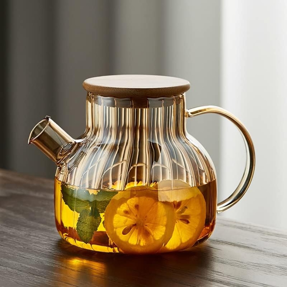 Ceainic, Quasar & Co.®, recipient pentru ceai/cafea cu filtru si capac ...