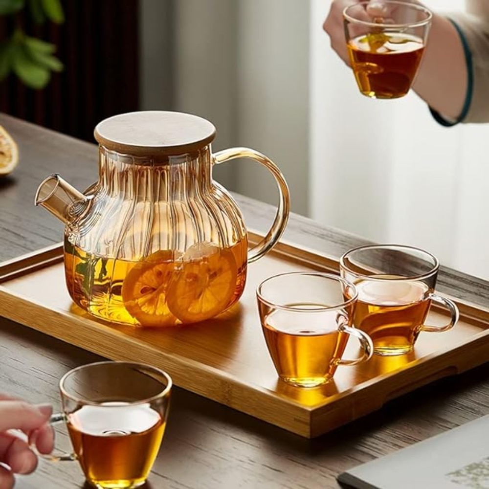 Ceainic, Quasar & Co.®, recipient pentru ceai/cafea cu filtru si capac ...