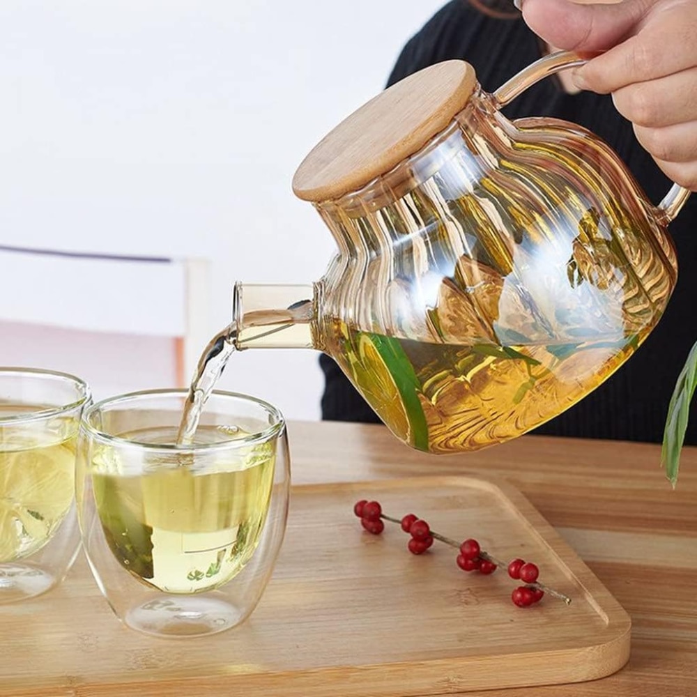 Ceainic, Quasar & Co.®, recipient pentru ceai/cafea cu filtru si capac ...