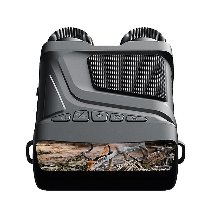 Binoclu Profesional Digital pentru vanatoare, Night Vision,4K UHD, Zoom ...