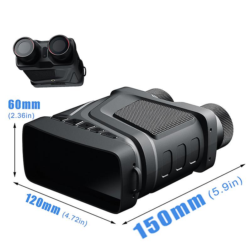 Binoclu Profesional Digital pentru vanatoare, Night Vision,4K UHD, Zoom ...