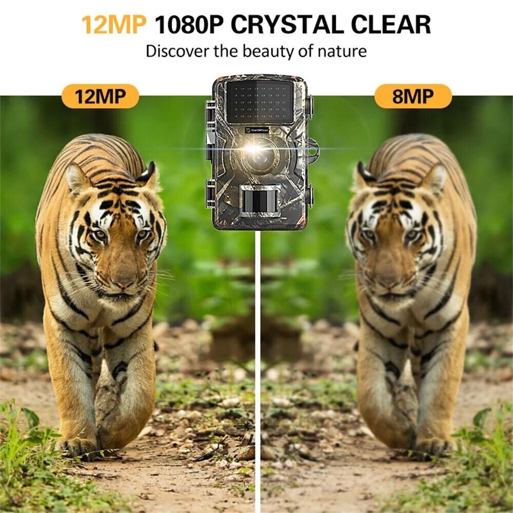 Camera Supraveghere Vanat cu Senzor de miscare 20m, Infrarosu, Night ...