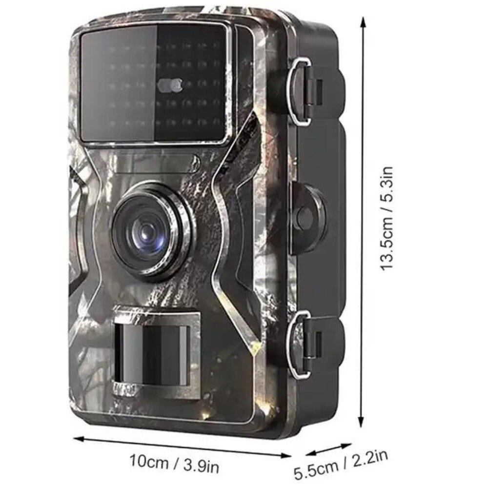 Camera Supraveghere Vanat cu Senzor de miscare 20m, Infrarosu, Night ...