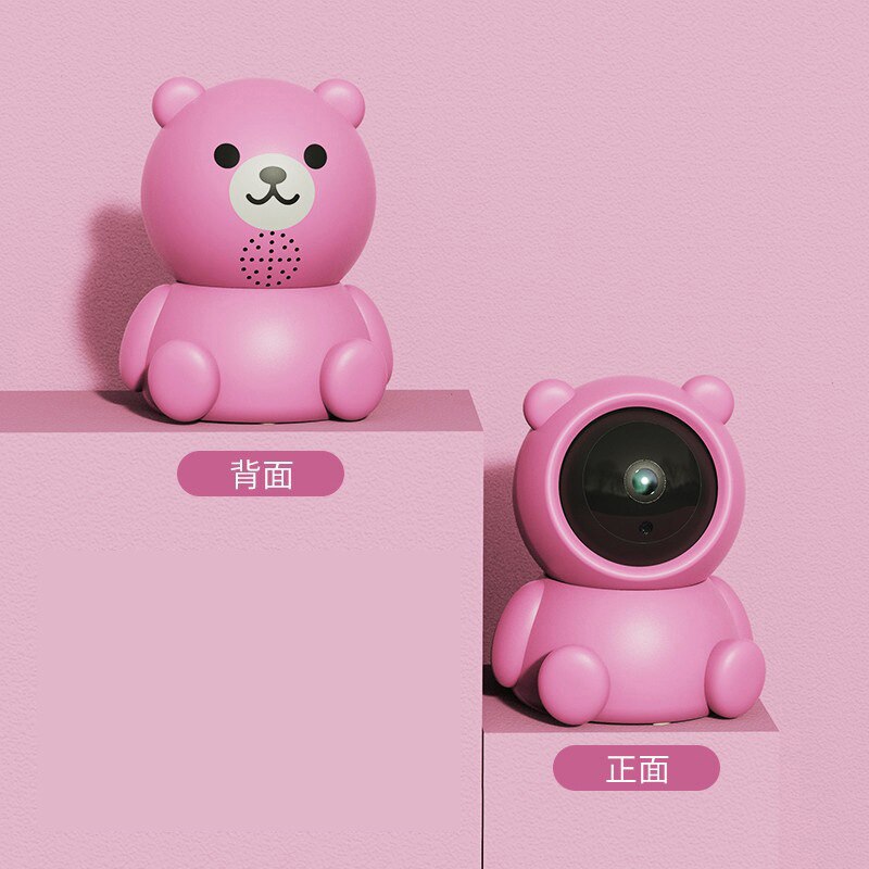 Camera de Supraveghere WiFI, Baby monitor, Full HD 1080P, Wireless ...