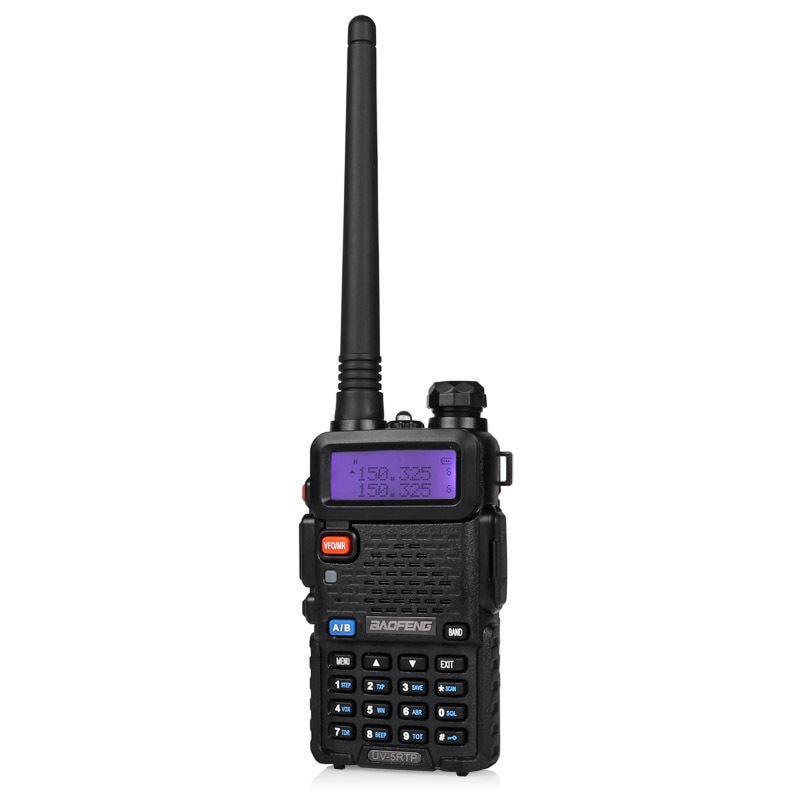 Statie radio portabila Baofeng UV-5R TP, putere emisie 8W, 128 canale ...