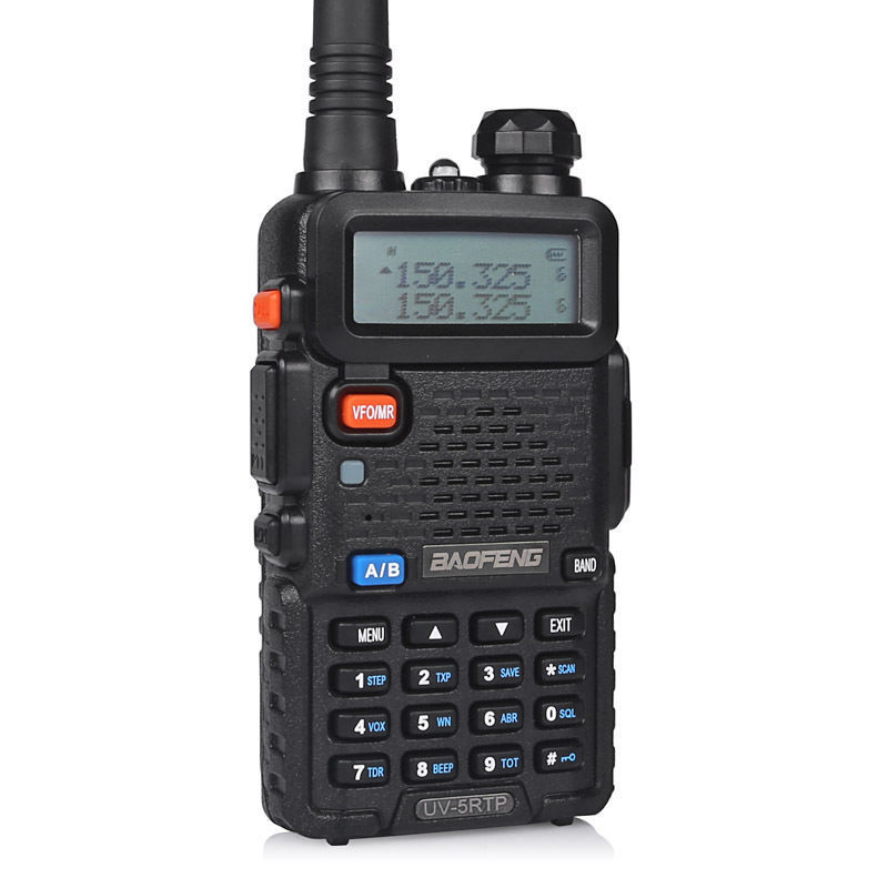 Statie radio portabila Baofeng UV-5R TP, putere emisie 8W, 128 canale ...