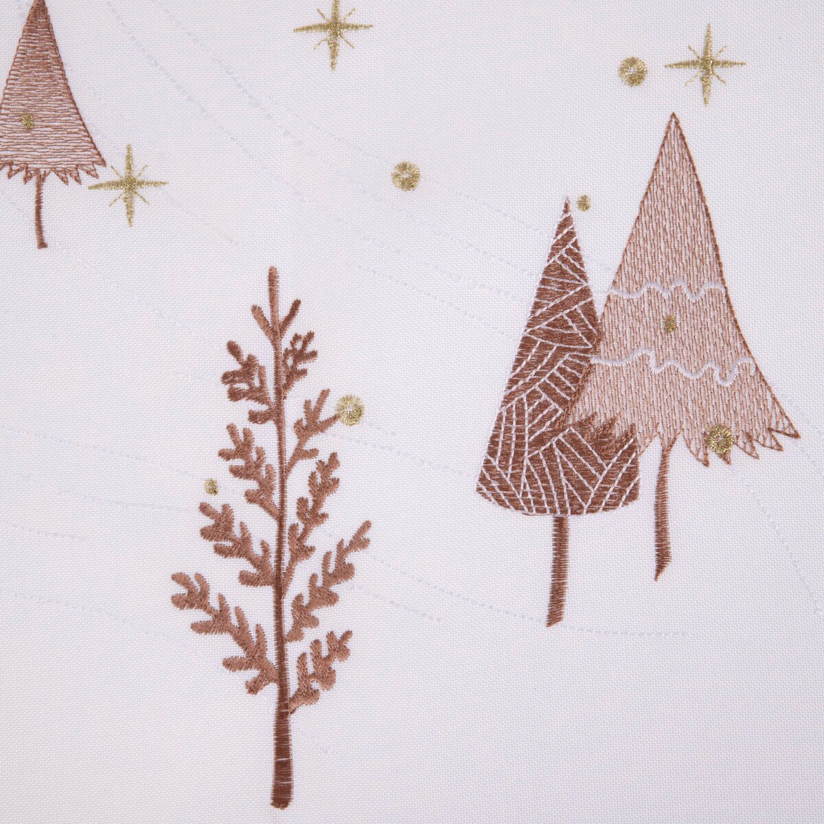 Traversa de masa HELLIG alb cu broderie 40x160 cm HOMLA - eMAG.ro