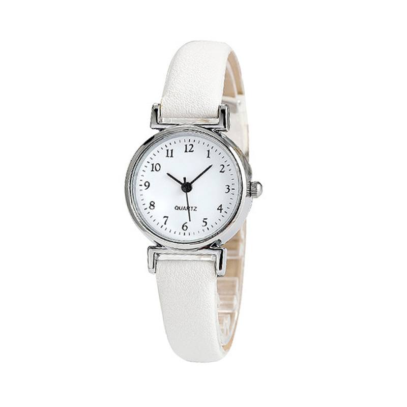 Ceas dama, quartz, alb, NileX - eMAG.ro