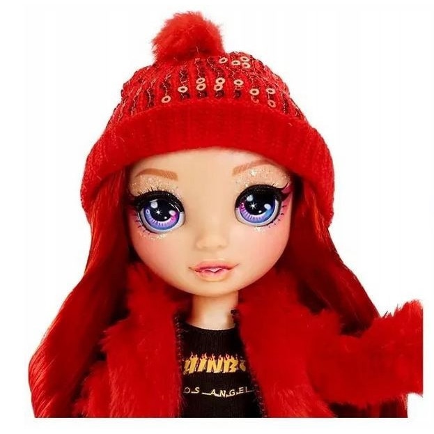 Кукла - Руби Андерсън, Rainbow High, Пластмаса, 4+ години, 28 см ...