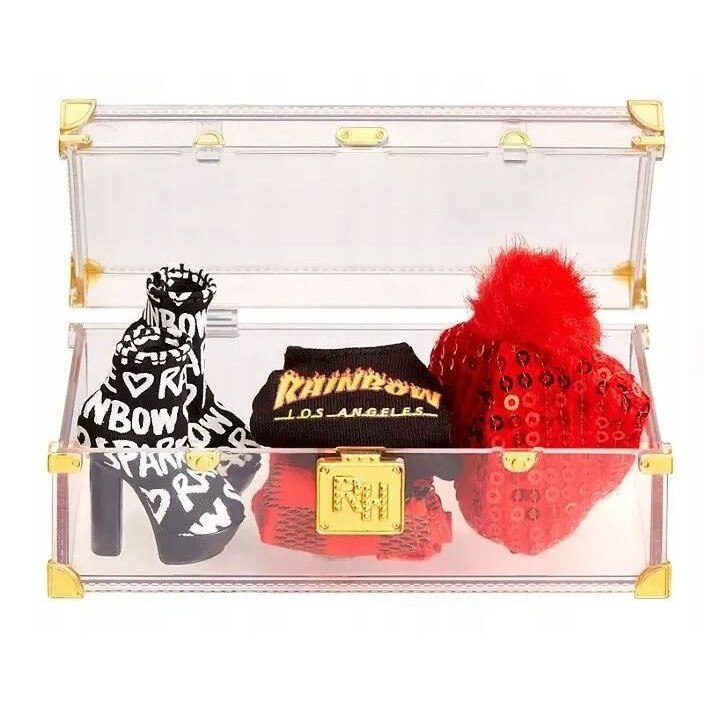 Papusa - Ruby Anderson, Rainbow High, Plastic, 4+ ani, 28 cm, Multicolor - eMAG.ro