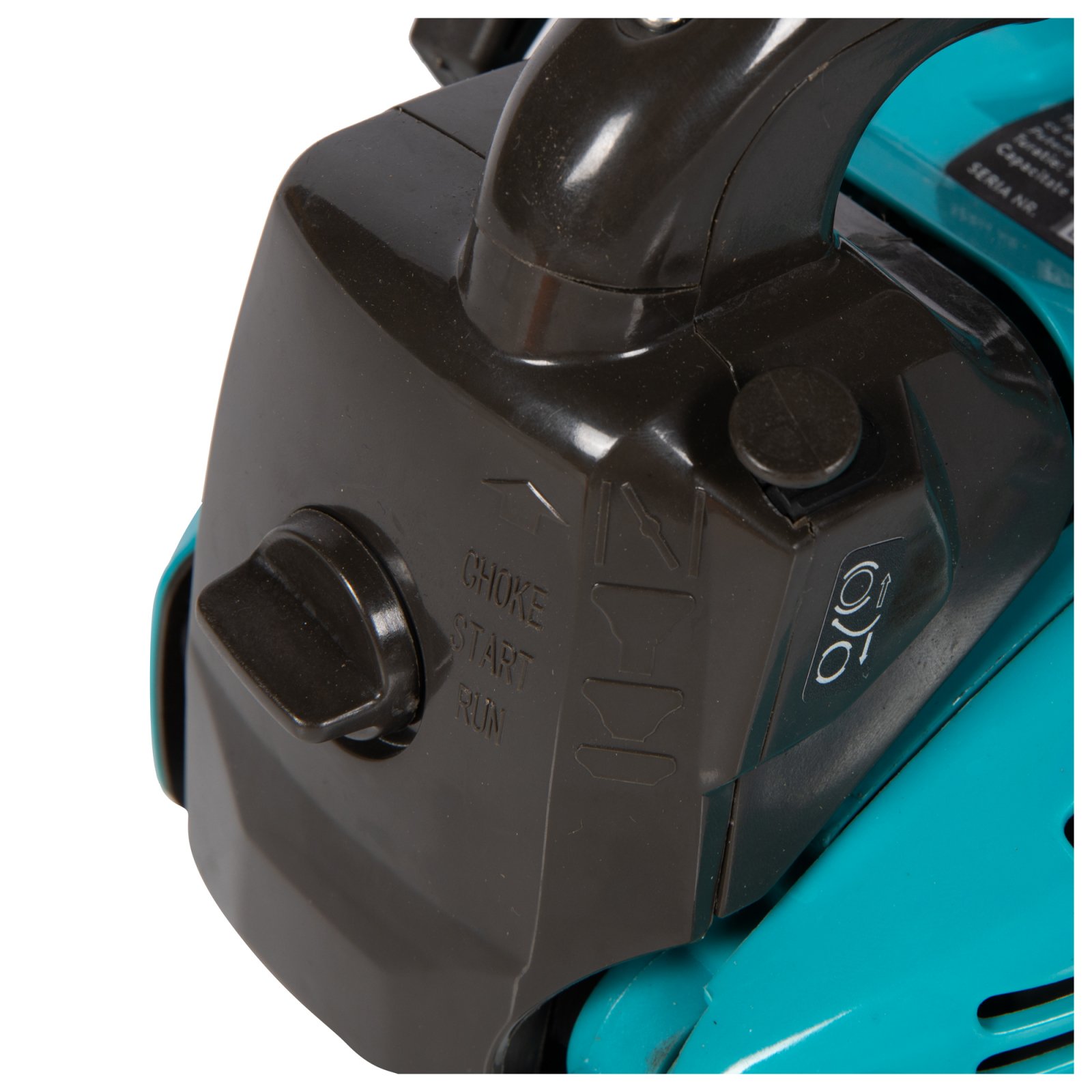 Строителен верижен трион Detoolz DZ-D117-S001-G01 E5, 25.4 CC, 1.22 HP ...